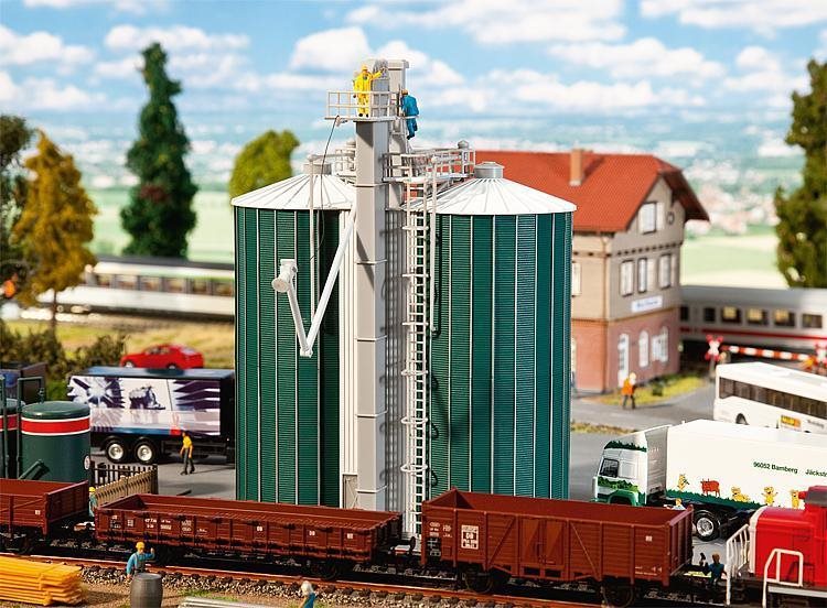 Faller 120260 Dobbeltsilo H0