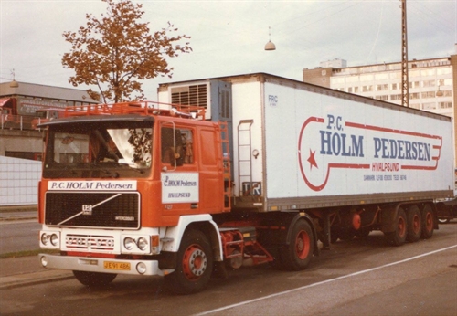 Danske lastbil decals 1/87