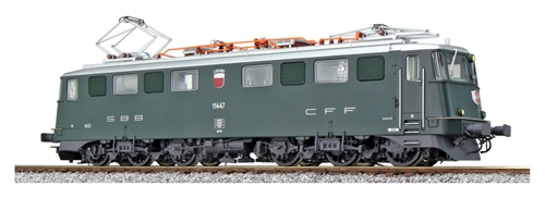 ESU modeltog - Køb detaljeret ESU modeltog med røgfunktion