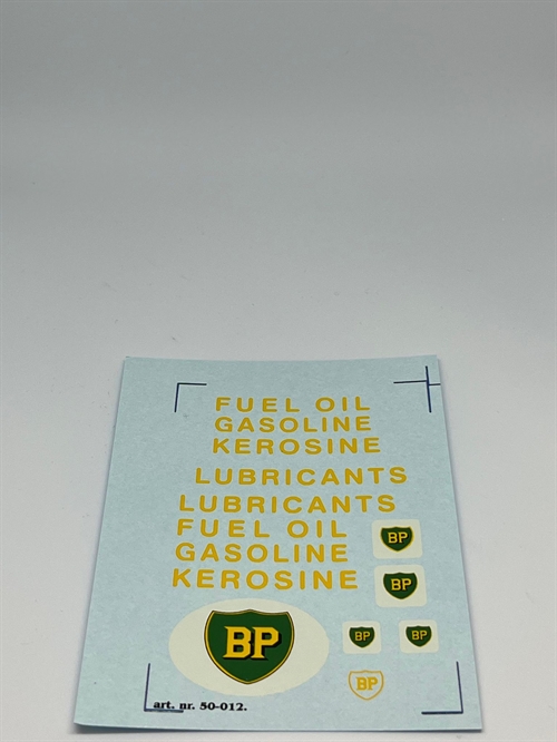 Danske lastbil decals 1/50