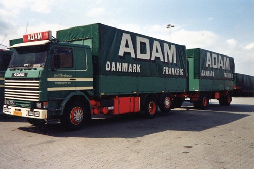 Danske lastbil decals 1/87