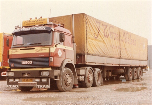 Danske lastbil decals 1/50