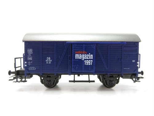 Märklin modeltog - Vi tilbyder de nyeste modeltog fra Märklin