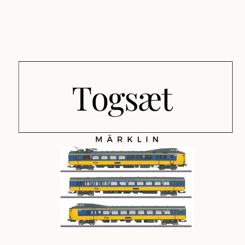 Märklin tog - Køb Märklin tog til modelbanen - Største udvalg