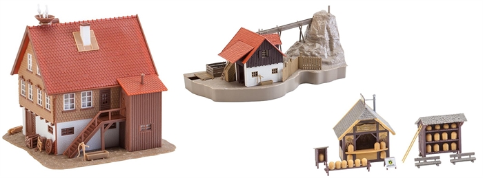 Faller 190205 Sæt Mühlental, H0
