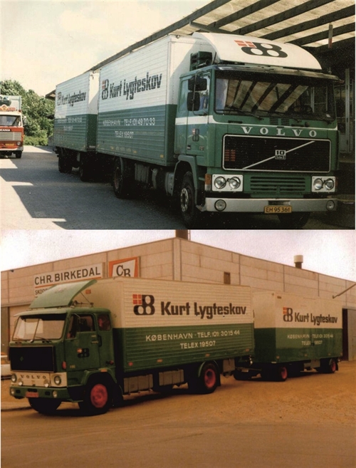Danske lastbil decals 1/50