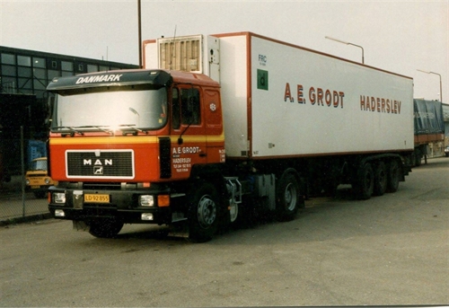 Danske lastbil decals 1/87